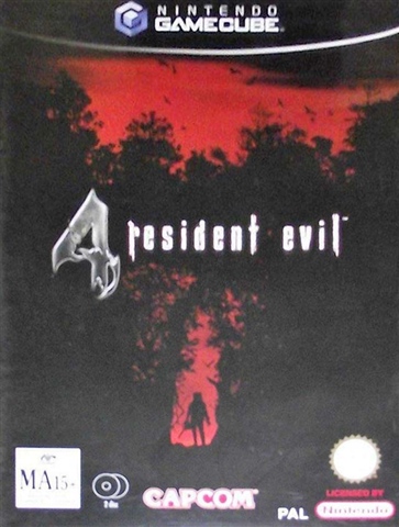 Resident evil 4 gamecube store